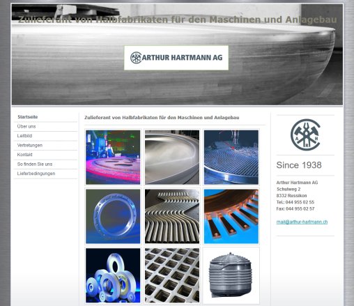 Arthur Hartmann AG - Zulieferant Russikon 2025