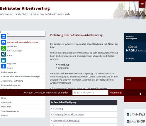 Einleitung zum befristeten Arbeitsvertrag Â» arbeitsvertrag 2025