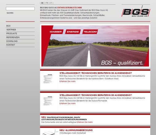 BGS Bau Guss AG - Bgs Härkingen 2025