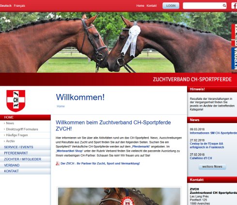 ZVCH Zuchtverband CH - ch Colombier NE 2025