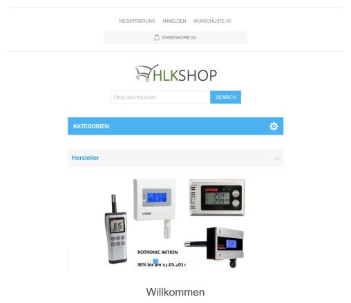 HLK Shop Secocon GmbH - Honeywell Kaiseraugst 2025