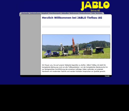 Herzlich Willkommen bei JABLO - Jablo Glashütten 2025