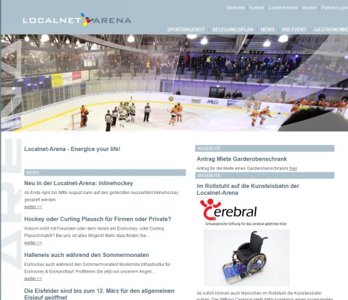 Localnet Arena - Localnet Burgdorf 2024