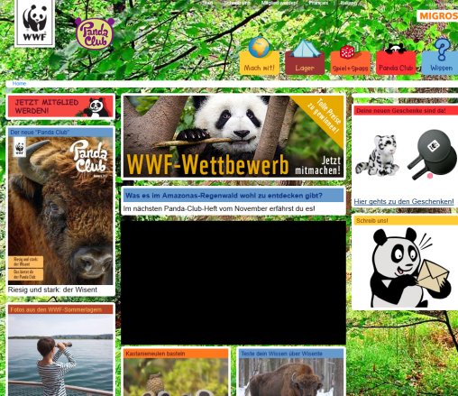 WWF Panda Club - Club 2024