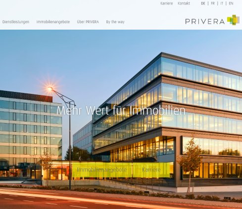 PRIVERA Bewirtschaftung Bis - Privera 2025