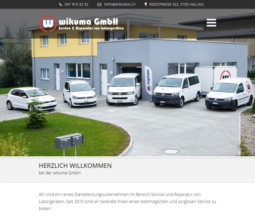 Wikuma GmbH - Service Aesch LU 2024